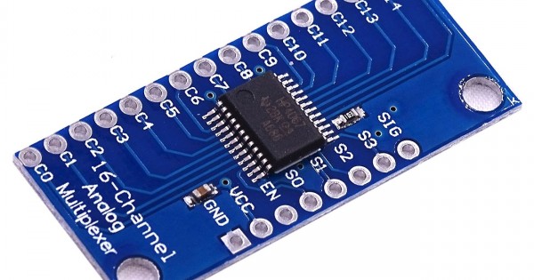 HC4067 16-channel Analog Multiplexer - HC4067MOD